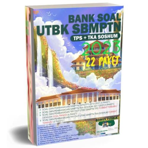Jual Buku Pelajar / Bank Soal Utbk Tps Tka Soshum 2022 2023 Modul Bebas - Jakarta Selatan - Kuni ...