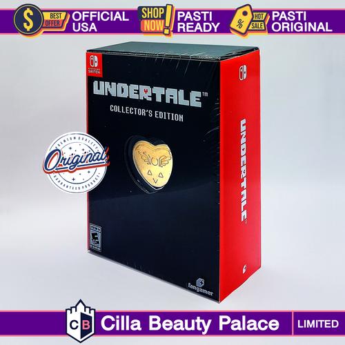 Jual LIMITED Undertale Collector's Edition (Nintendo Switch) - Kab ...