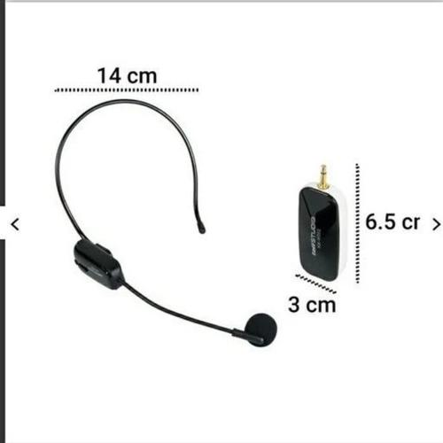 Jual mic wireless bando imam presentasi microphone bando kualitas bagus ...