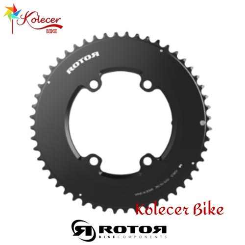 Jual Rotor Round Ring Aero BCD110X4 Chainring 50 34 Outer Only Crank Sepeda - Kab. Tulungagung ...