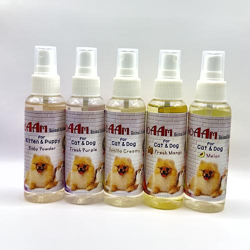 Jual BOAAM Parfum 100ml / Pet Perfume Spray Cologne / Wangi kucing ...