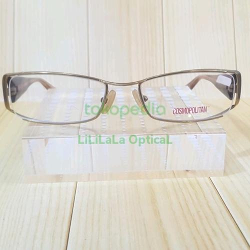 Jual frame kacamata pria wanita cosmopolitan 1317 color 2 special diskon - Jakarta Timur ...