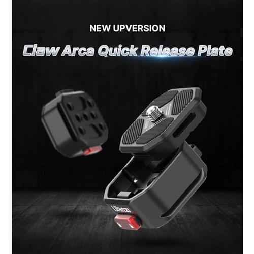 Jual ulanzi quick release mark ll /claw arca quik release plate - Kota ...