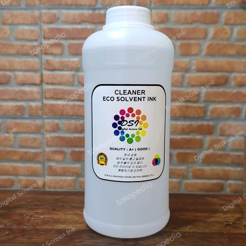 Promo cleaner eco solvent ecosolvent flushing cleaning - 100ml - Kota ...