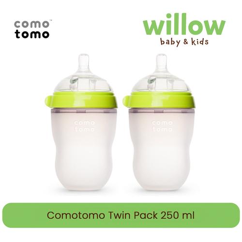Jual COMOTOMO 250TG-EN TWIN PACK 250ML GREEN | R2461 BOTOL SUSU - Kota ...