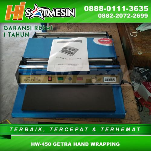 Jual Mesin Plastik Wrapping Hand Wrapping Getra HW-450 - Kota Tangerang ...