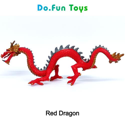 Jual Red Dragon Fantasy Figure / Miniatur Mainan Naga Merah - Jakarta ...