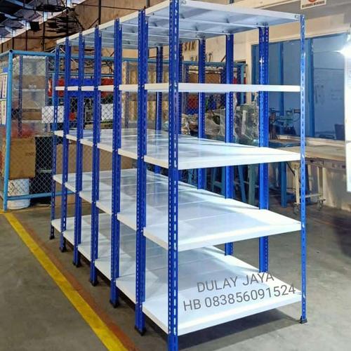 Jual rak besi 5 susun tiang siku tebal - Kota Surabaya - dulay olshop ...
