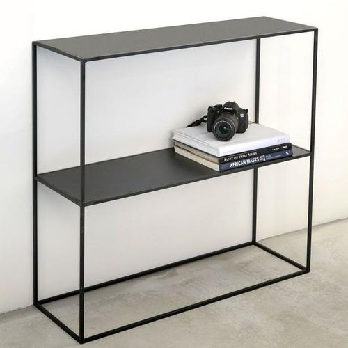 Jual metal console table - meja konsul besi modern industrial - Putih ...