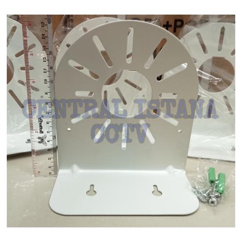 Jual BRECKET CAMERA CCTV INDOOR BESI PUTIH /BRECKRT CCTV DOME - Jakarta ...
