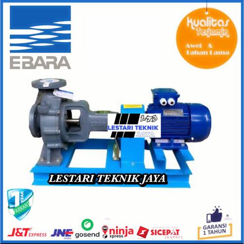 Jual pompa centrifugal ebara 50 X 40 FSHA Motor 1.5 KW 2 Hp 3Phase 4 ...