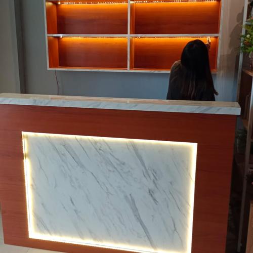 Jual meja kasir meja resepsionis meja bar meja counter - Kab. Tangerang ...