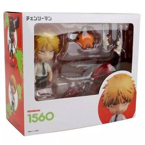 Jual figure anime chainsaw man denji power action figure - DENJI BOX ...