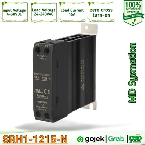 Jual Autonics SRH1-1215-N Solid State Relay SSR 15A - Kota Depok - Md ...