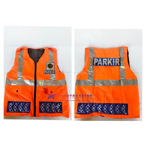 Jual rompi parkir parasut lapangan/rompi parkir terbaru - TANPA LOGO ...