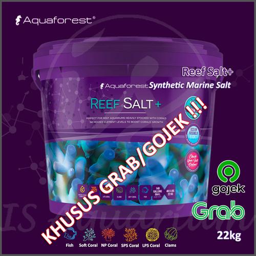 Jual Aquaforest Reef Salt+ 22kg (KHUSUS OJOL) Garam Sintetis ASW Laut - Jakarta Barat - IS ...