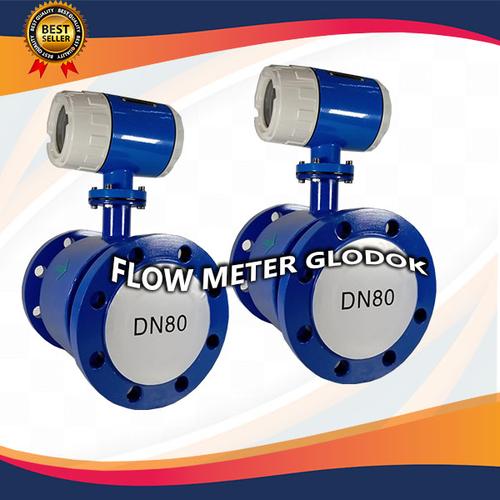Jual Electromagnetic Digital Size 3 Inchi / Flow Meter Digital DN 80 mm ...