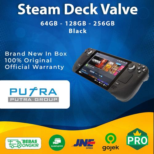 Promo Steam Deck Oled Valve Handheld Gaming US 512GB 1TB - 512GB OLED ...