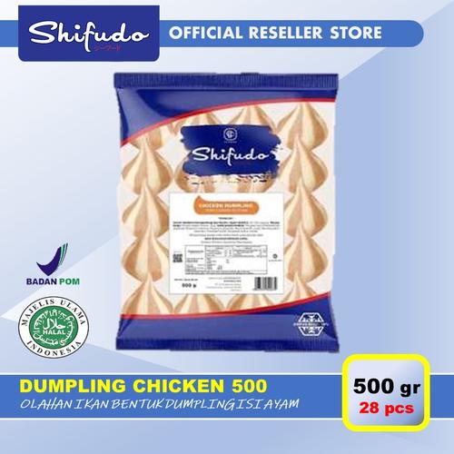 Jual SHIFUDO Dumpling Chicken 500gr Ayam isi 28 - Kota Surabaya - ARH ...