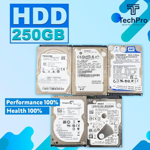 Jual hardisk internal HDD 250 GB Second Original Merk Random - HDD 500 ...