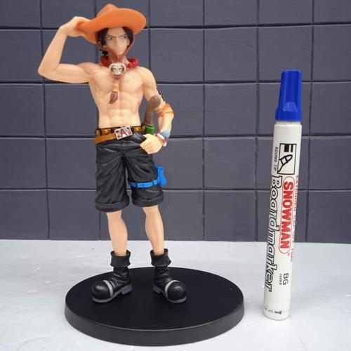 Jual static figure portgas d ace dxf wanokuni recast one piece tinggi ...