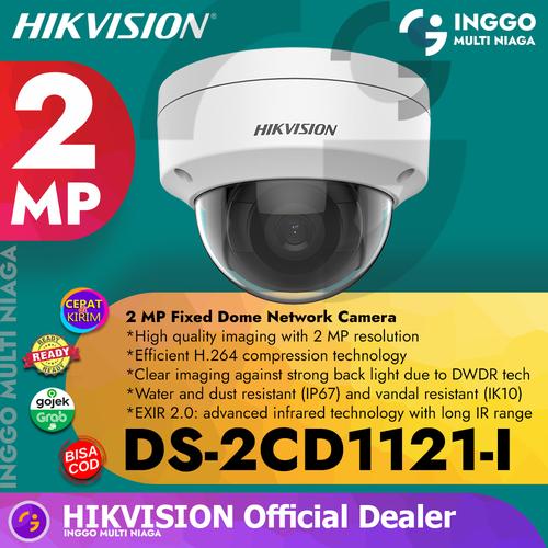 Jual HIKVISION DS-2CD1121-I 2MP IP CAMERA IPCAM FULLHD DOME PREMIUM - Jakarta Barat - INGGO ...