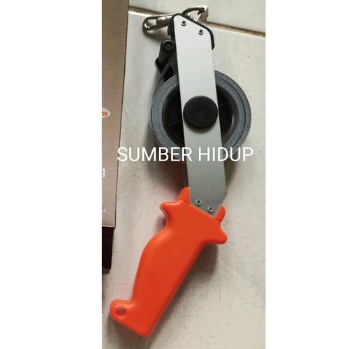 Jual Meteran Minyak 10m Untuk Bandul Pendek 7cm Sounding Tape 10 Meter ...