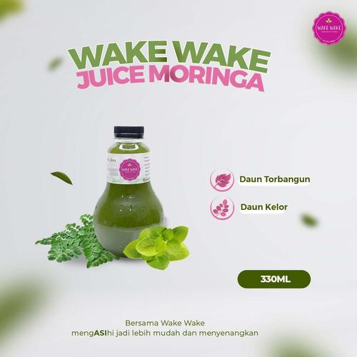 Jual ASI Booster Wake Wake Juice Mix Moringa ( Kelor ) - Botol ...