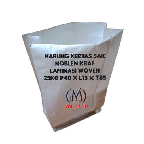 Jual Karung Kertas Noblen 25kg Kraf Laminasi Woven P40 x L15 x T85 ...