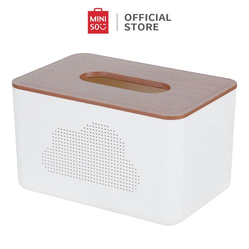 Promo Miniso Kotak Tisu Pola Kayu Imitasi Miniso (M / L） - Jakarta ...