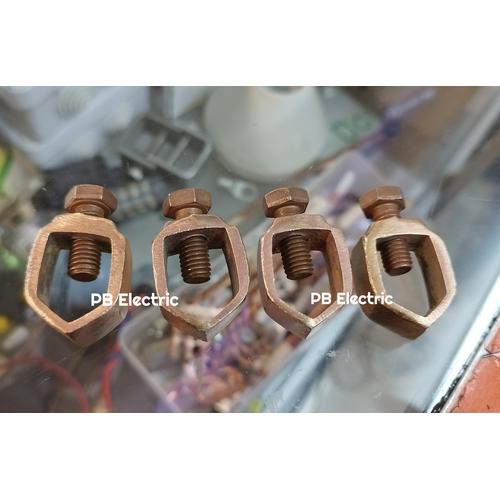 Jual Klem Cincin 5/8 Inch / Ground Rod Clamp Grounding 5/8 " - Jakarta ...