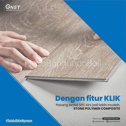 Jual SPC Flooring Lantai Vinyl Motif Kayu merk CONCH - 5,5mm NORDIC ...