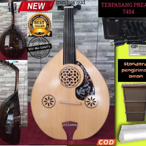 Jual gambus oud alat musik tradisional daerah - Kab. Sukoharjo ...