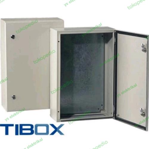 Jual Tibox 600x400x250 Sheet Steel IP65 - Jakarta Pusat - ys elektrikal ...