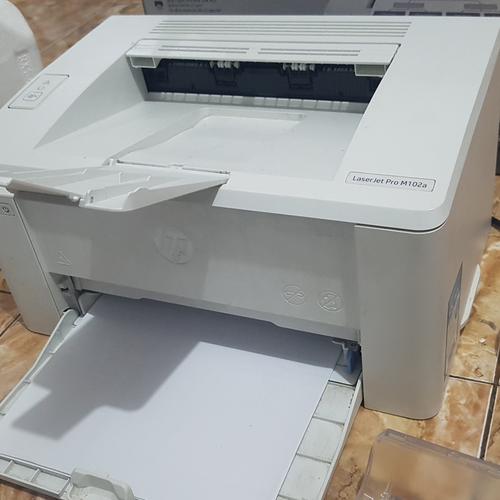 Jual Printer HP Laser Pro Jet m102a Full Set seken - Jakarta Selatan ...
