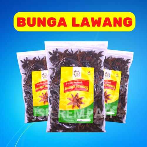 Jual Bunga Lawang Star Anise Pekak Rempah Herbal Bumbu Dapur isi 100gr ...