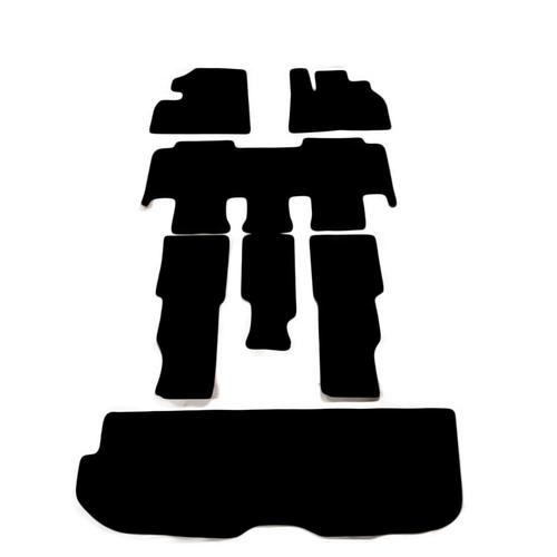 Jual Karpet Mobil Double Layer Toyota Innova Zenix 2022 - Hitam, S ...