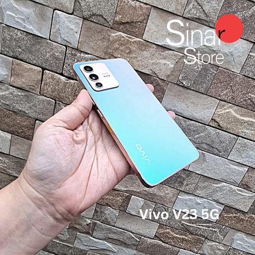 Jual Vivo V23 128GB 5G Handphone Second Bekas V 23 Seken Original - HP ...