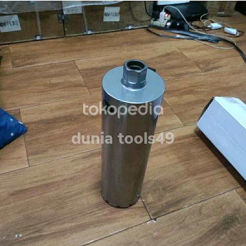 Jual wipro diamond core drill beton / mata bor coring beton drat kasar ...