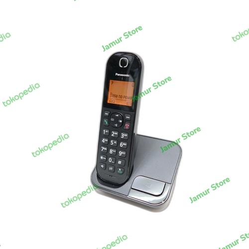 Jual Telepon Wireless / Cordless Phone / Telephone Panasonic KX-TGC410 ...