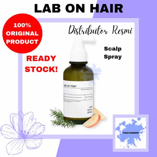 Jual DISTRI RESMI | LAB ON HAIR SCALP SPRAY TONIK RAMBUT RONTOK KETOMBE ...