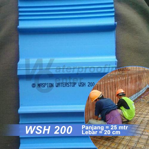 Jual Waterstop PVC Maspion - WSH 200 Panjang 25 Meter - Kab. Sidoarjo ...