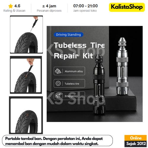 Jual Alat Tambal Ban Portable Stik Tambal Ban Tubeless Emergency ...