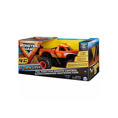 Jual MONSTER JAM EL TORO LOCO REMOTE CONTROL SKALA 1:24 ORIGINAL 2.4GHz ...