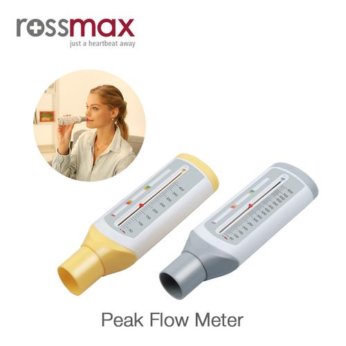 Jual Rossmax PF120C Peak Flow Meter / Peakflow Meter Alat Cek Asma Anak ...