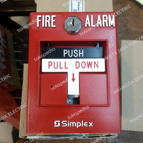 Jual ADDRESSABLE DUAL ACTION MANUAL PULL STATION SIMPLEX 4099-9006 ORIGINAL - Jakarta Pusat ...