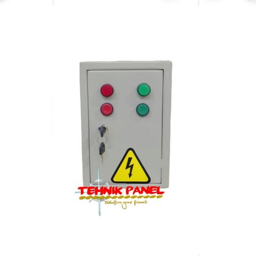 Jual Box Panel Indoor 20x30 Lengkap Pilot Lamp dan Push Button ...
