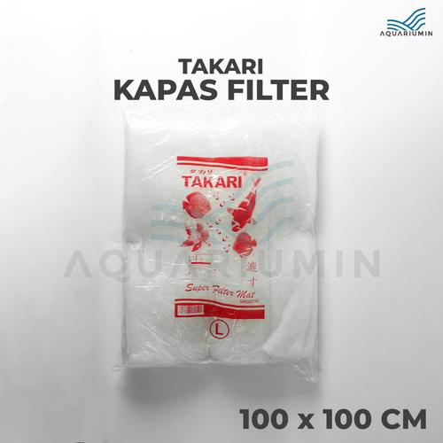 Jual Kapas Filter Aquarium 100x100 cm 3 lapis - Kota Bogor - Aquariumin ...