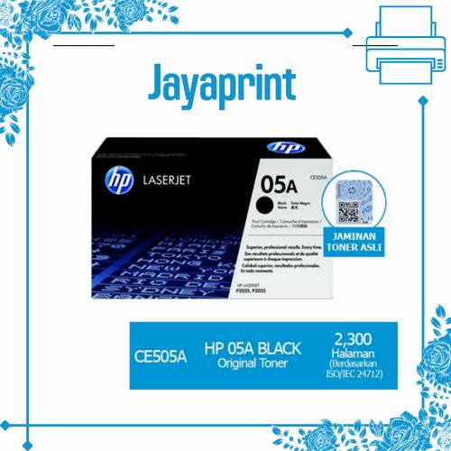 Jual HP 05A Original LaserJet Toner Cartridge - Jakarta Selatan ...