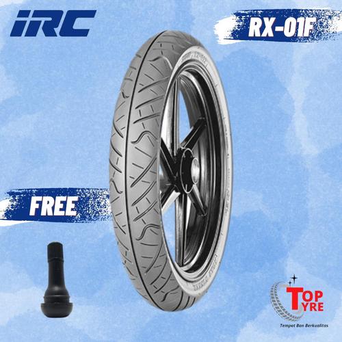 Jual BAN MOTOR RING 17 IRC RX-01F 100/80-17 TUBELESS MOTOR MEGAPRO ...